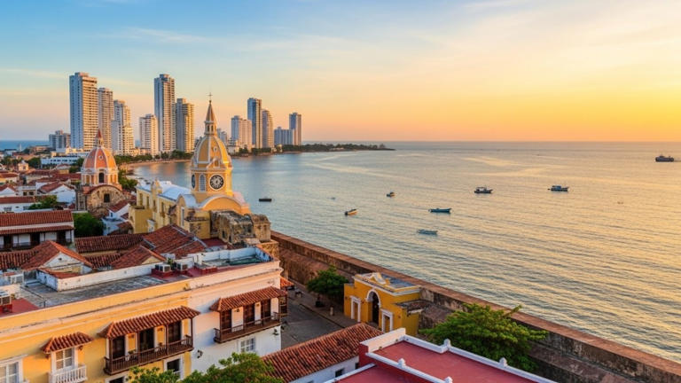 9 países donde puedes vivir como turista de clase media con poco dinero