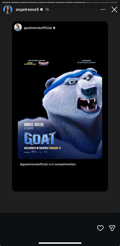 Angel Reese announces news away from WNBA on Wednesday