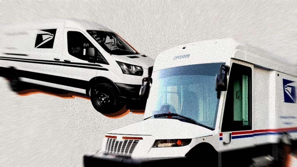 The Postal Service's 'Next Generation' electric delivery vehicles cost ...