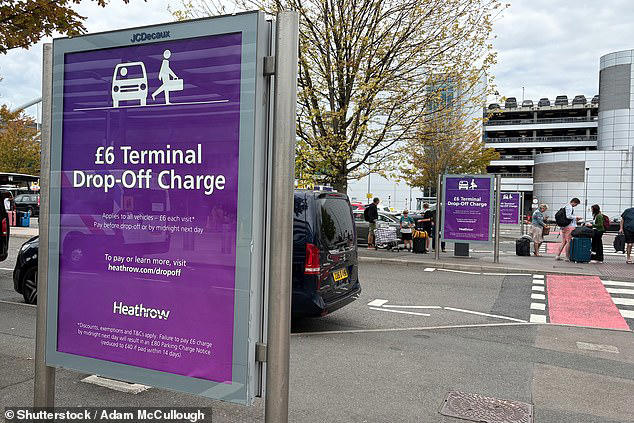 Where to park to avoid drop-off fee and fines at each major UK airport