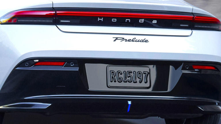 Honda reveals Prelude sales target, and if it delivers, it could ...