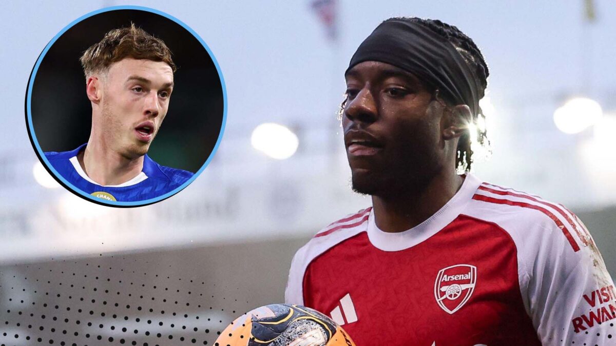 Noni Madueke snubs Arsenal stars when naming his three best ever teammates