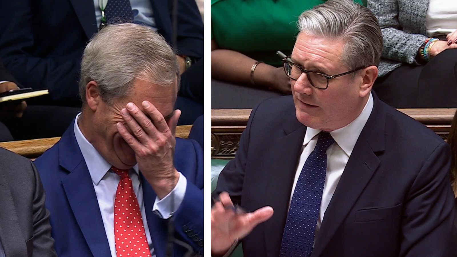 Starmer targets Reform for 'defending Elon Musk'