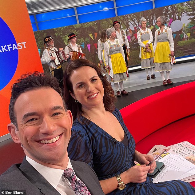 Emotional BBC Breakfast host Ben Boulos announces he is quitting the ...