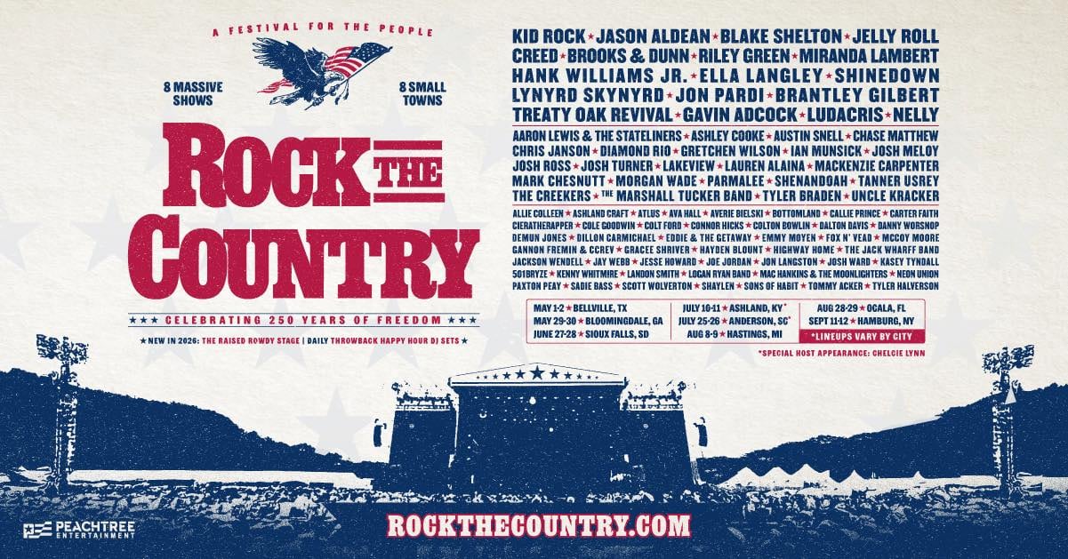 Everything you need to know about this year’s Rock the Country music ...