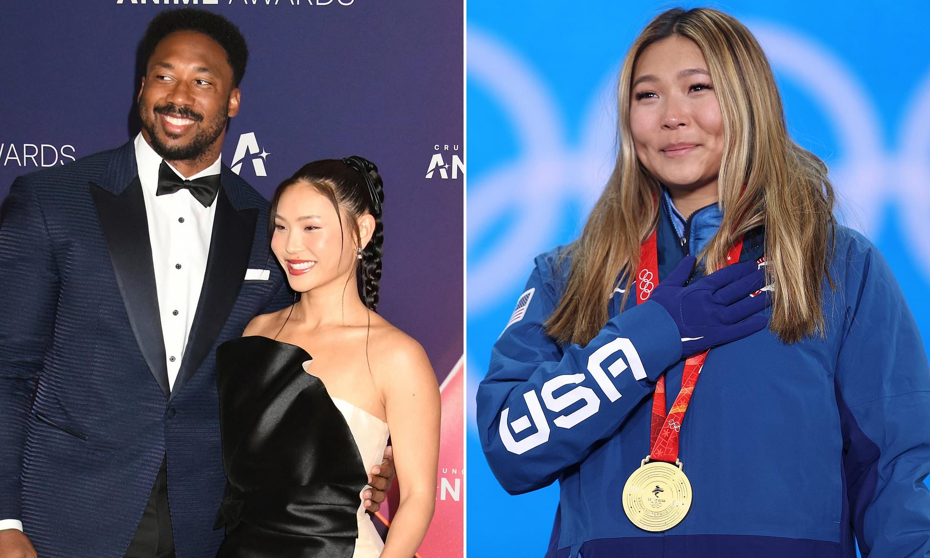Olympic champion and NFL WAG Chloe Kim will compete in Milan despite ...