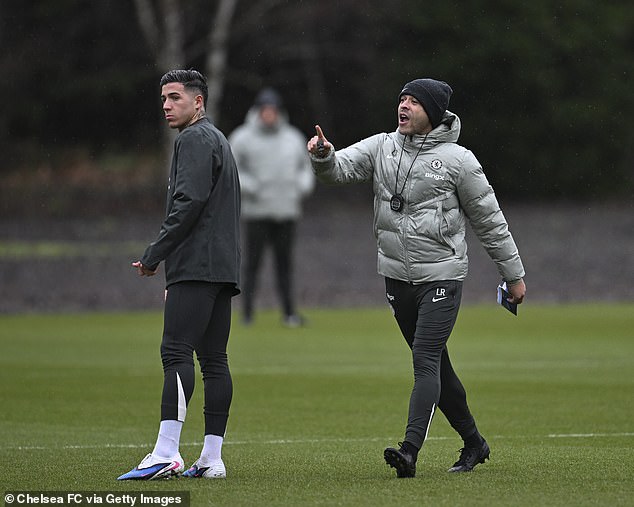 Liam Rosenior extends olive branch to Raheem Sterling: Chelsea boss set ...