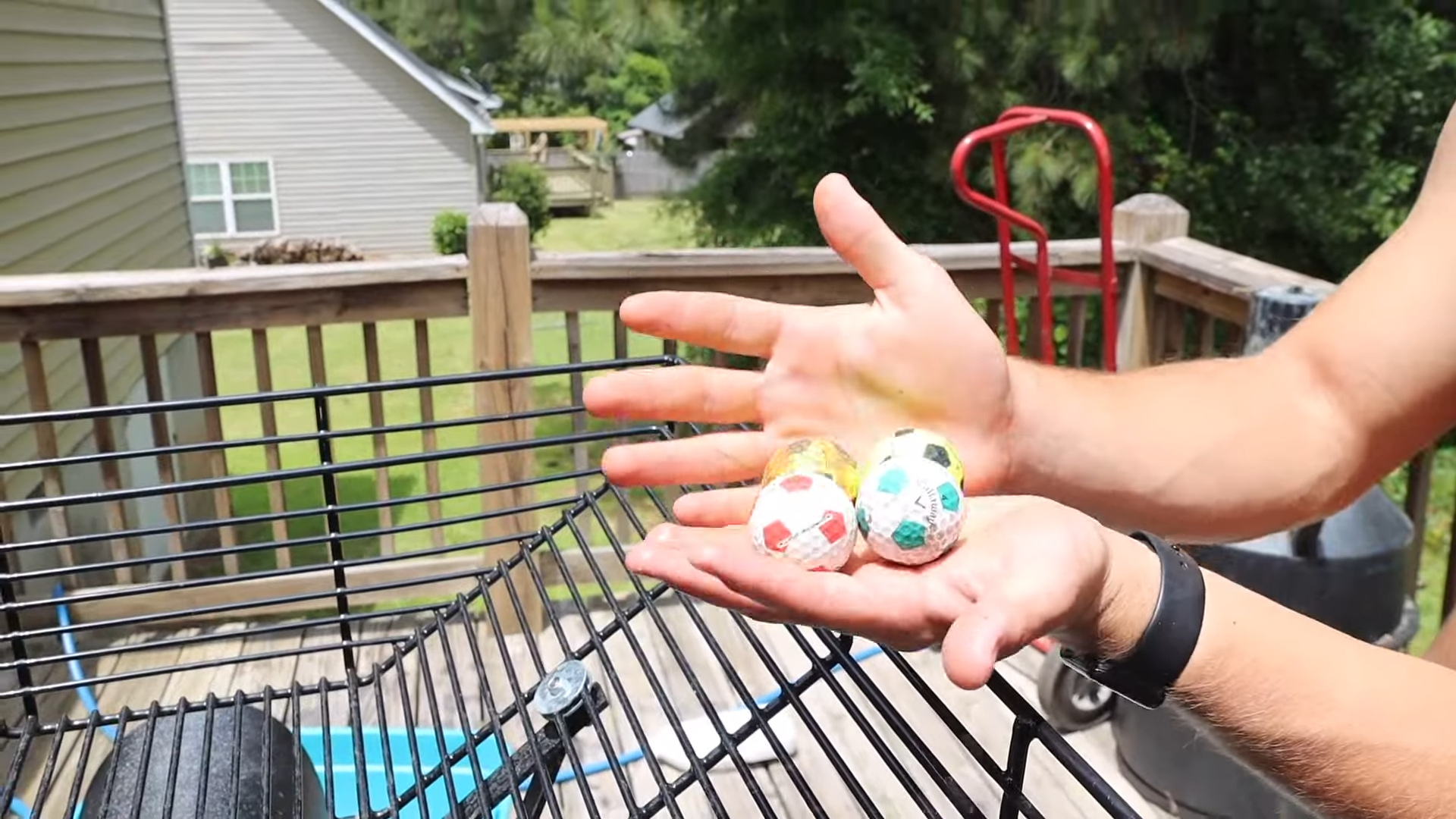 A closed millionaires golf course hid a jackpot underwater