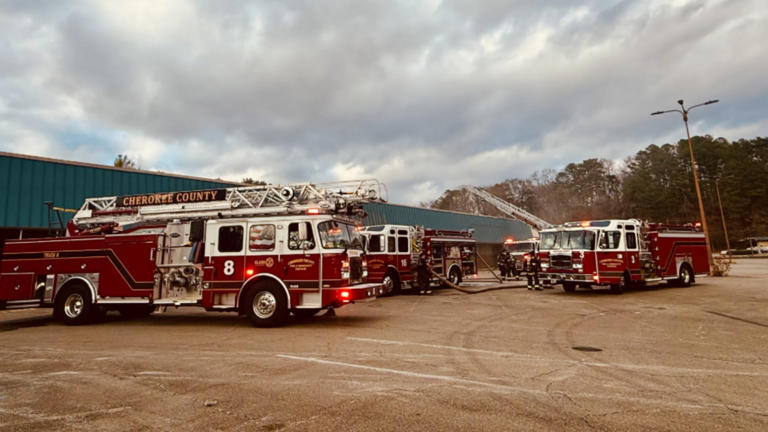 Canton man arrested for arson in Christmas Day fire