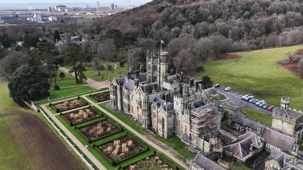 RAW VIDEO: 'Port Talbot's Pompeii': Astonishing Roman villa discovered ...