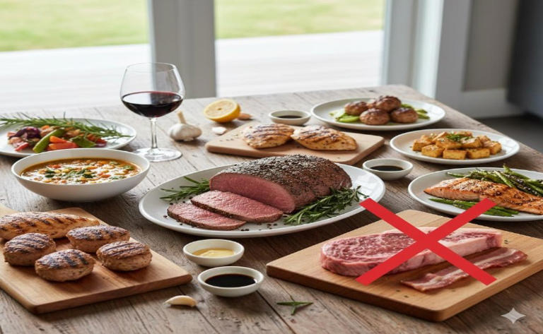 The new food pyramid: How to eat red meat without risking your heart health