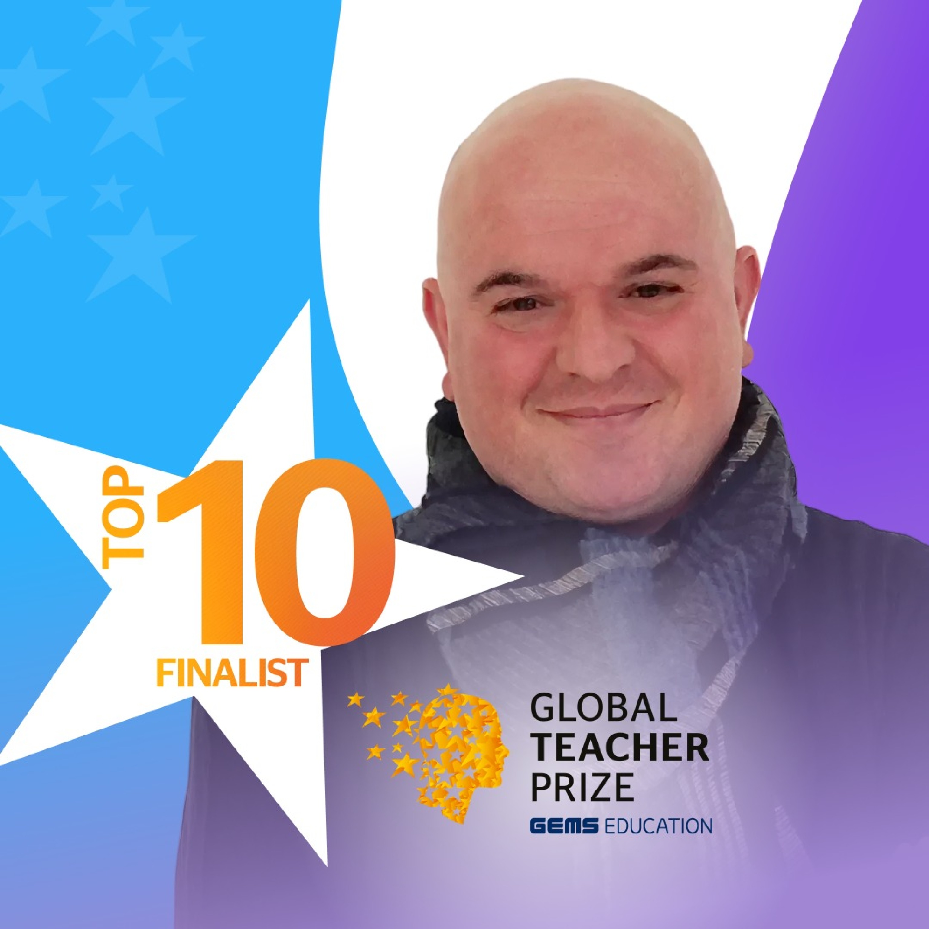 Prof di sostegno finalista del Global Teacher Prize, 'confuso ma felice'