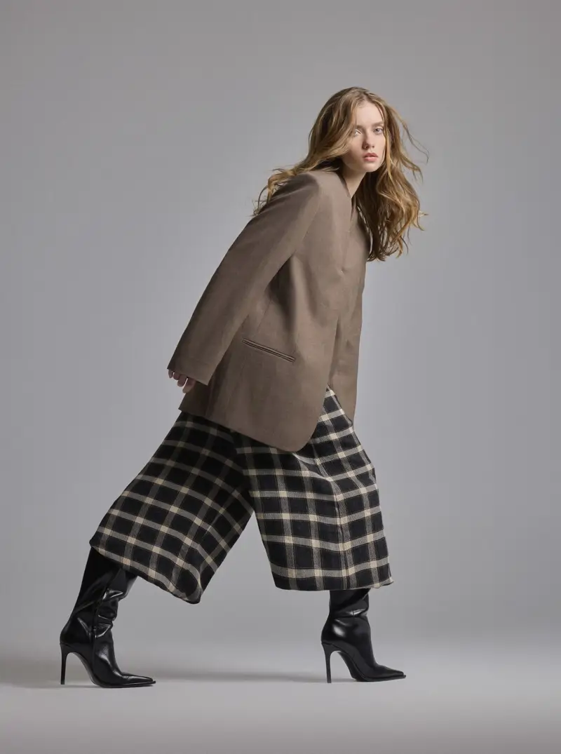El estampado de cuadros: descubre cómo llevarlo de forma elegante