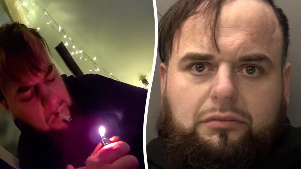 Bungling crook runs over cop’s foot in stolen car