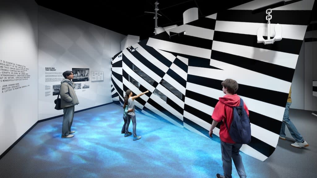 The Spy Museum’s new exhibit explores the hidden world of camouflage