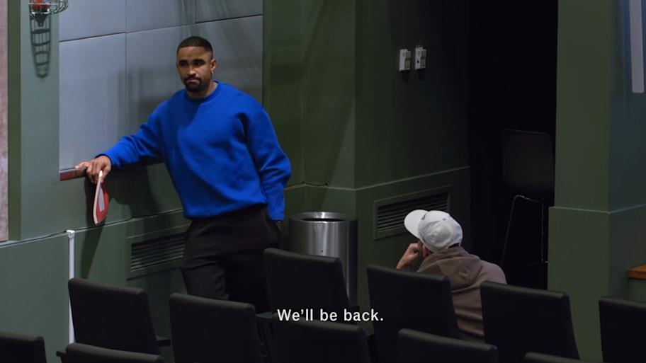 Jalen Hurts and Nick Sirianni ended ‘Hard Knocks’ with inspiring message