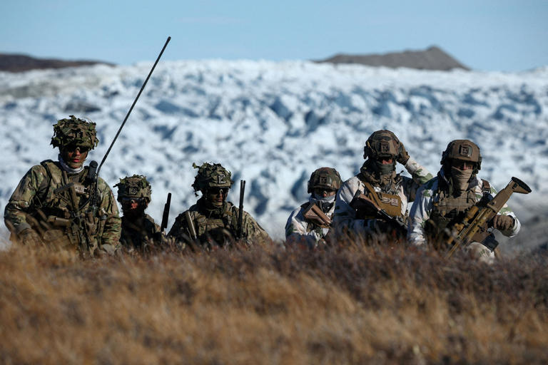 Denmark, Greenland expand military presence ahead of US meeting