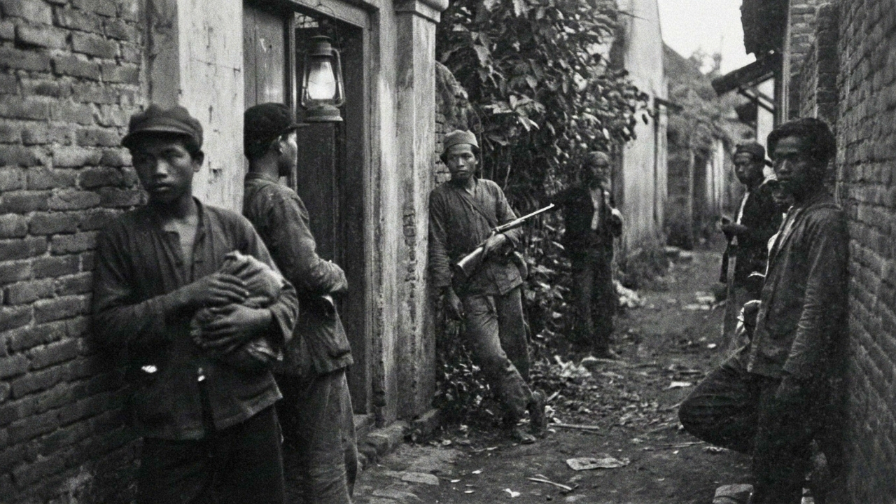 Indonesia’s youth militias drive a revolution from the shadows