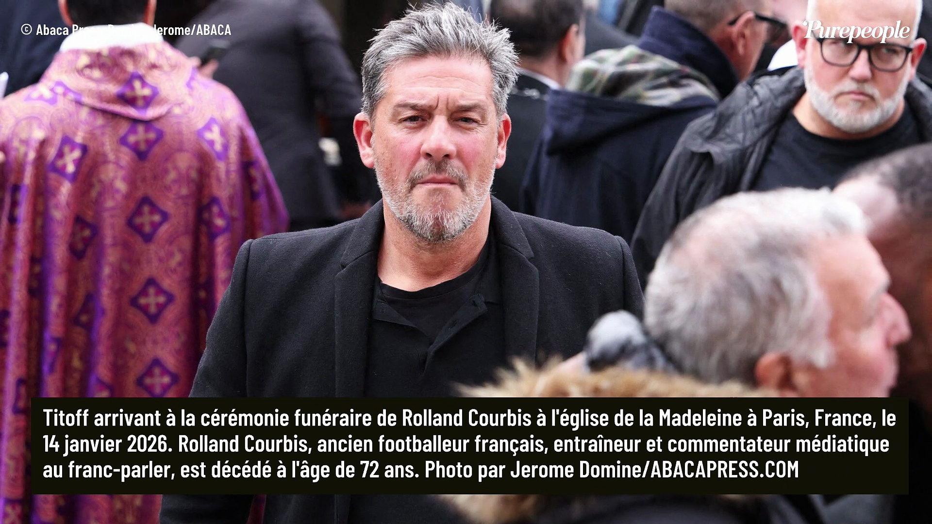 Au revoir Rolland Courbis : Zinédine Zidane présent aux côtés de Jamel ...