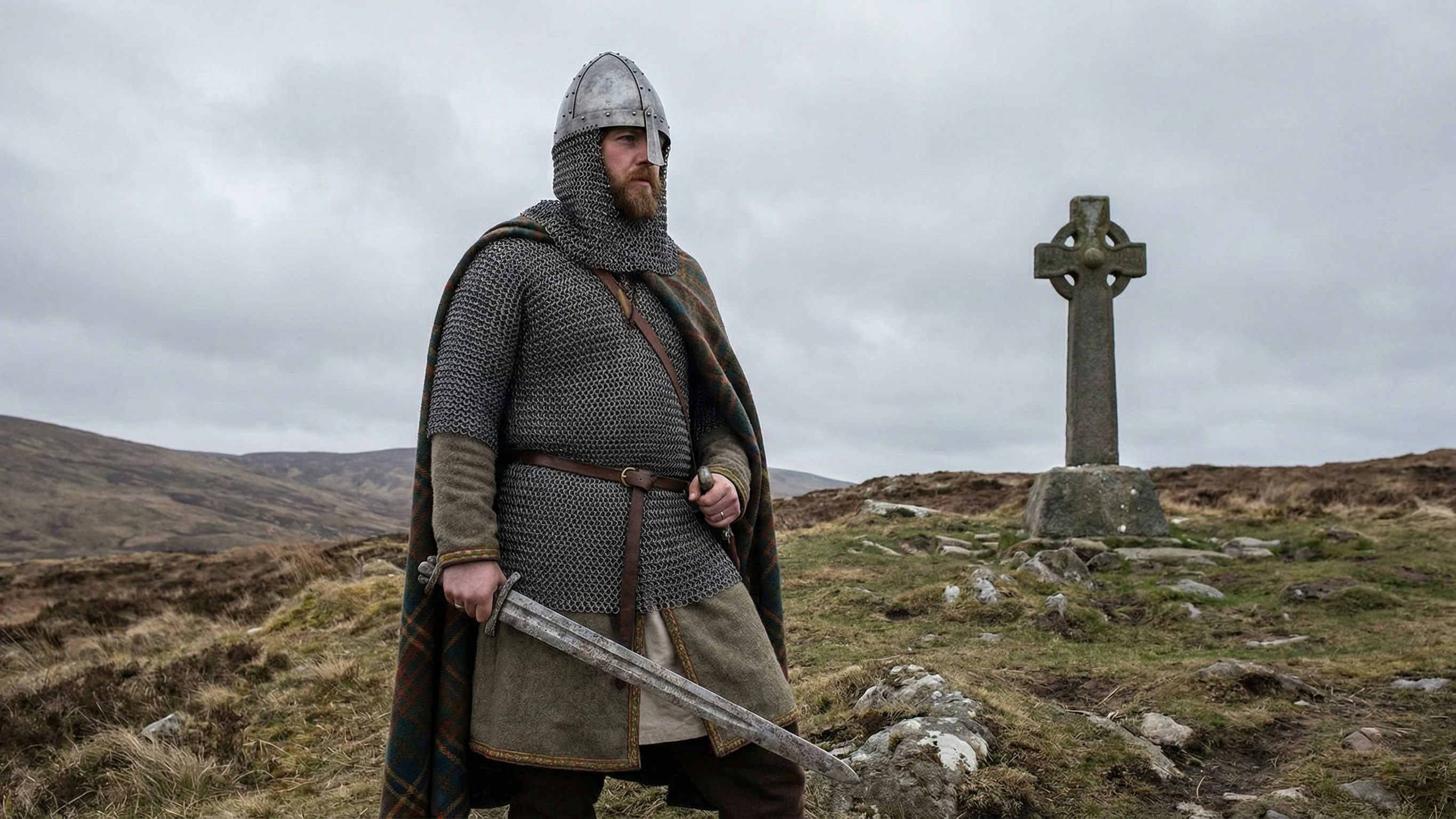 The last defender of Alba against Vikings and kings