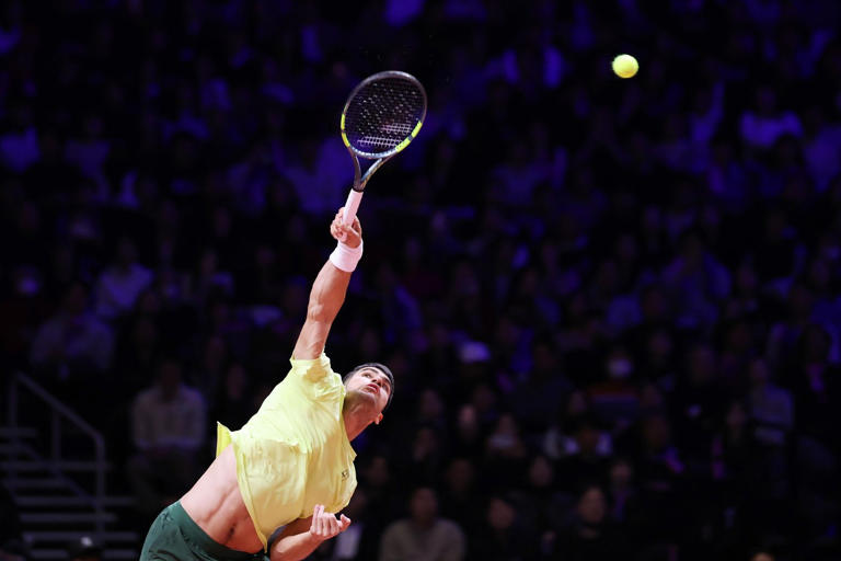 Underdog millionaire as local amateur beats Sinner on way to 1 Point ...