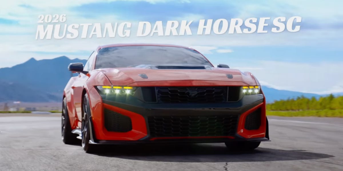 Red Bull F1 just revealed a never-before-seen variant of the Ford ...