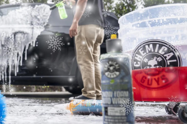 Give your car a showroom shine with this $17 Chemical Guys wash and ...