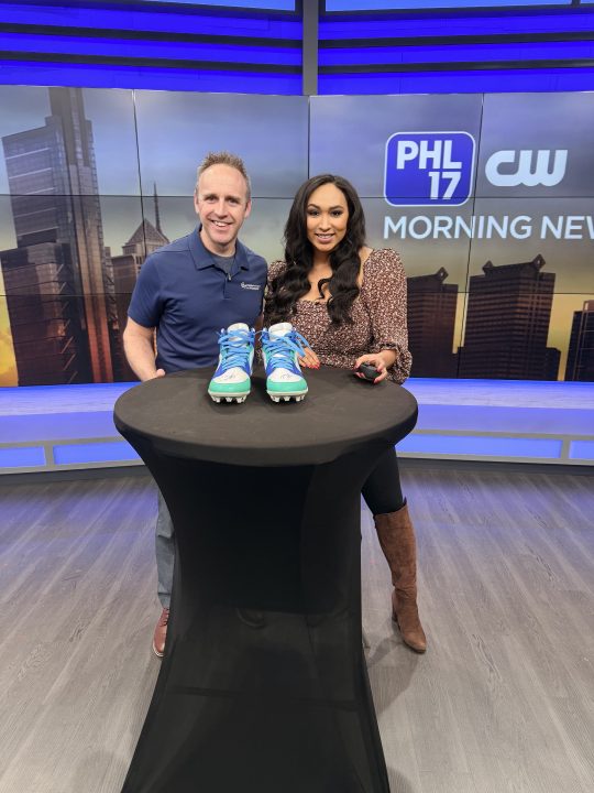 More than a game: Jalen Hurts champions CHOP’s ‘My Cause My Cleats’