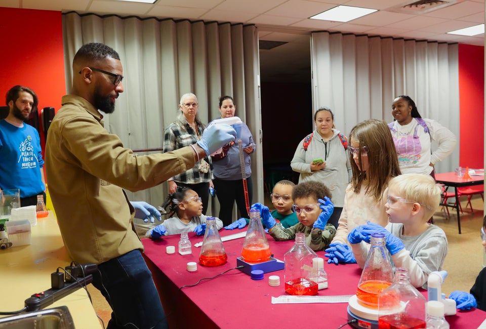 MLK weekend 2026 in Philly: AAMP, Please Touch, Constitution Center ...