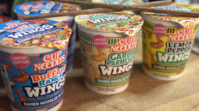 Review: Cup Noodles debuts 3 new chicken wing flavors but there's not ...