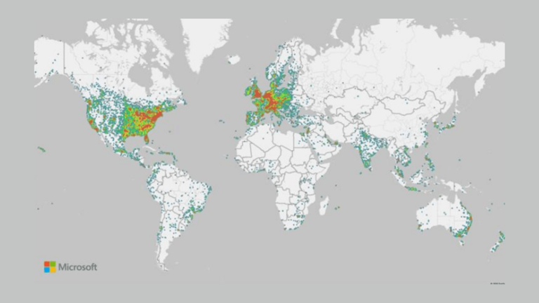 Microsoft denuncia serviço que facilita golpes com IA