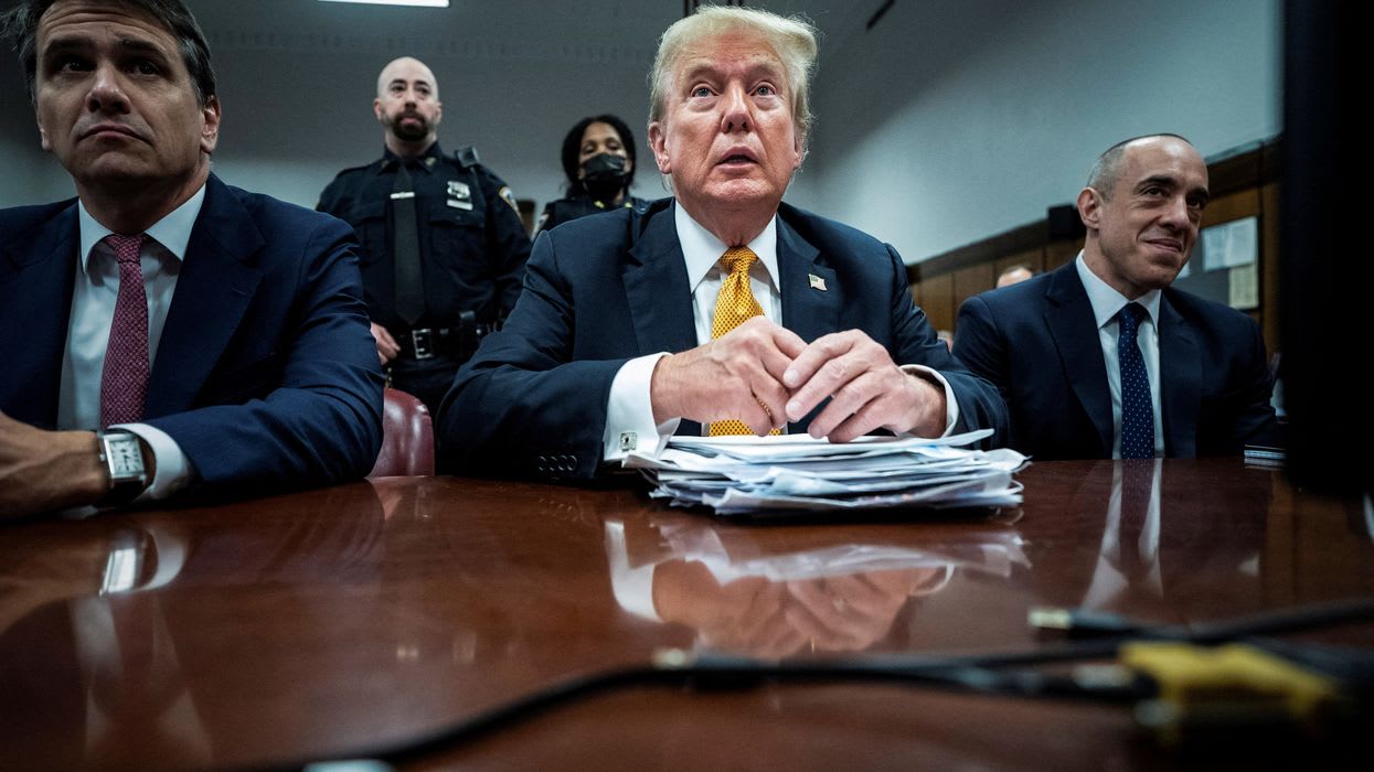 Unearthed transcripts show top Republicans mocking Trump behind his back