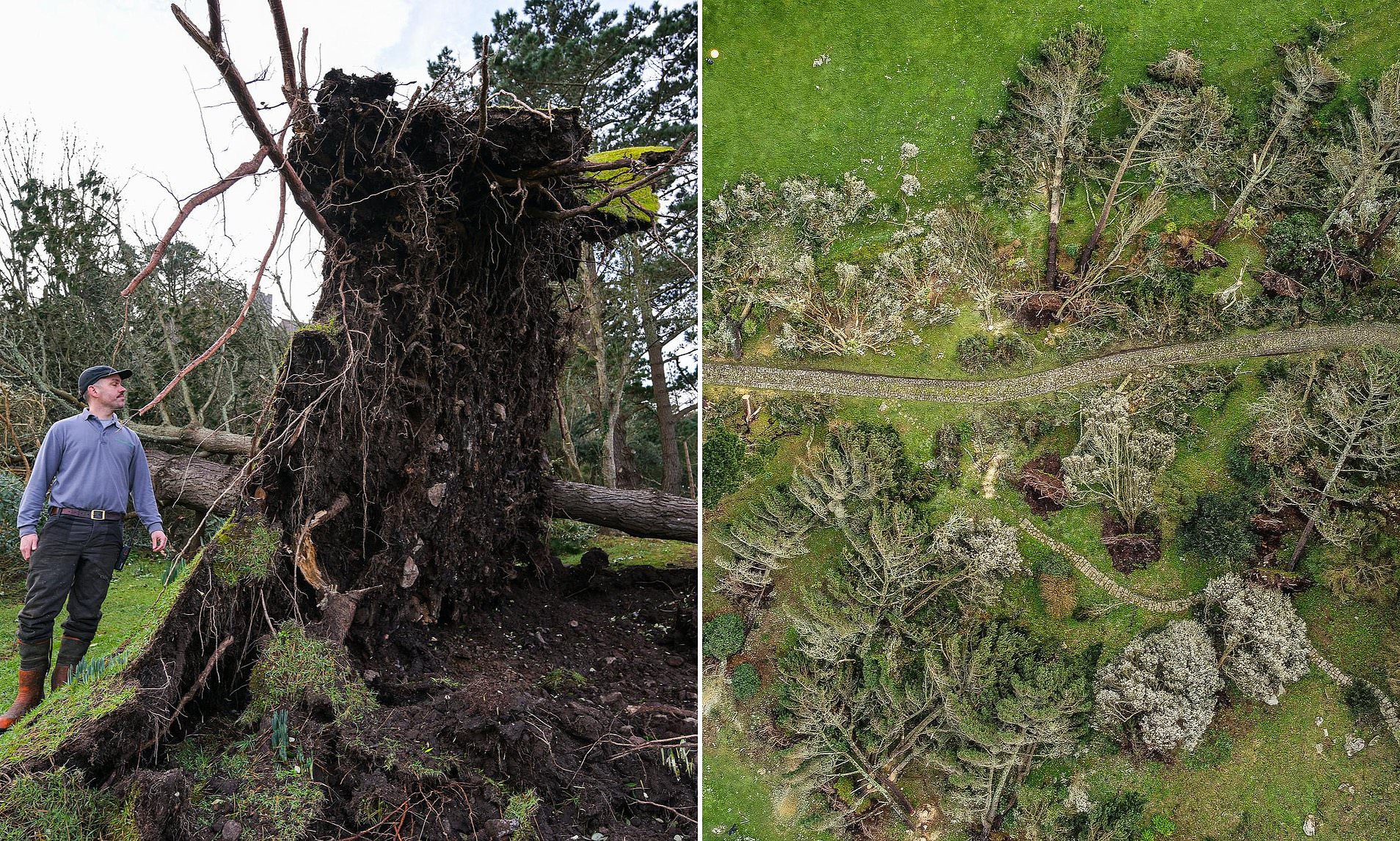 Frustrated residents hit out at lack of response after Storm Goretti ...