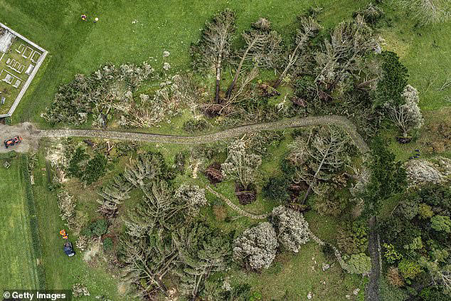 Frustrated residents hit out at lack of response after Storm Goretti ...