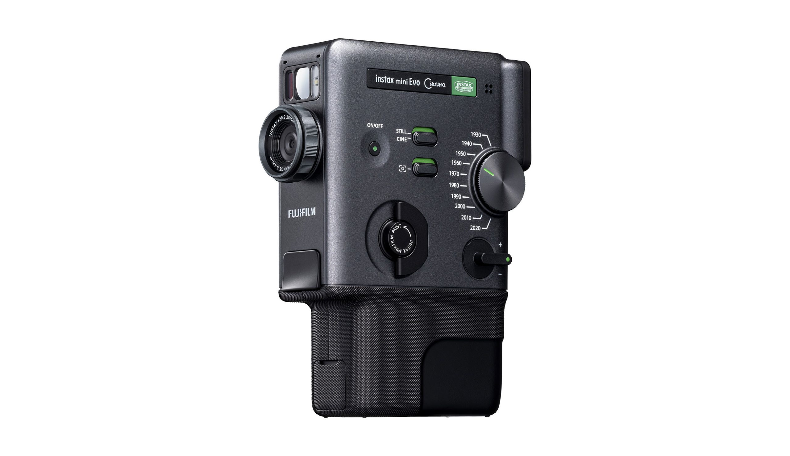 Fujifilm's retro cine Instax prints photos and shares clips