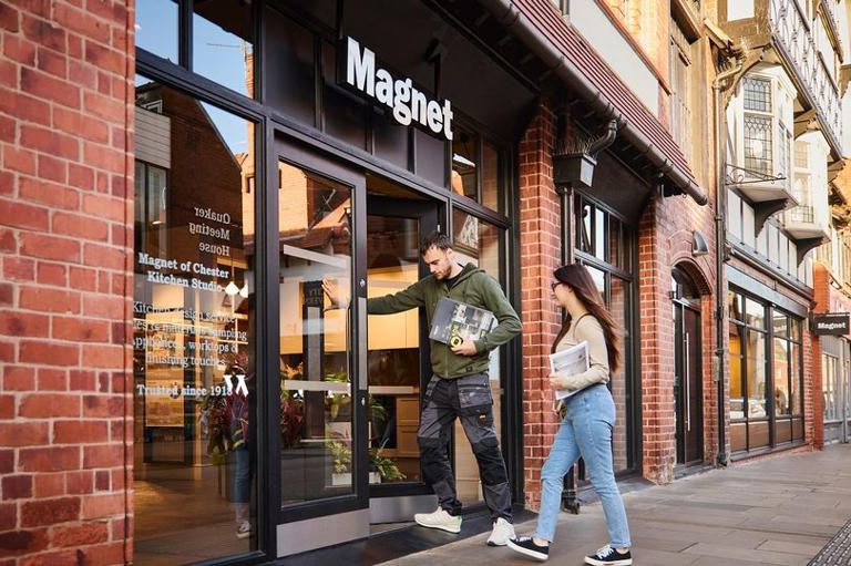 Kitchens chain Magnet to shut 15 stores as part of restructure