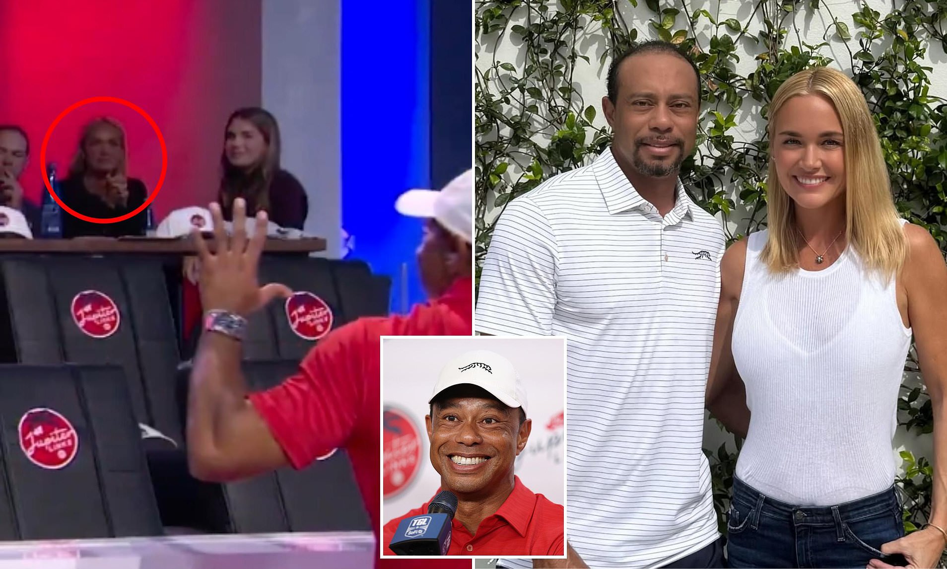 Vanessa Trump and Tiger Woods' romance goes from strength to strength ...