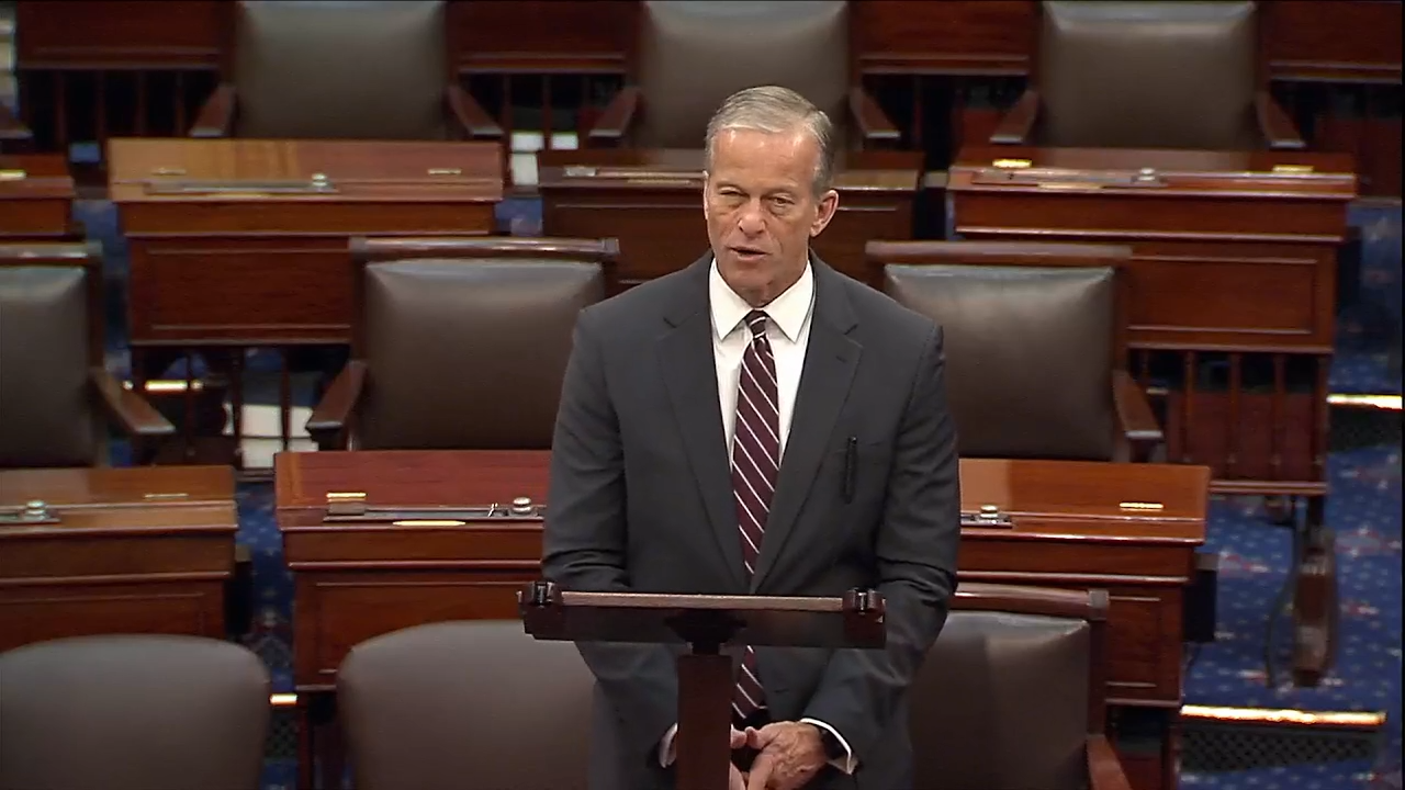 'Historic obstruction': John Thune throws a tantrum over Democratic ...