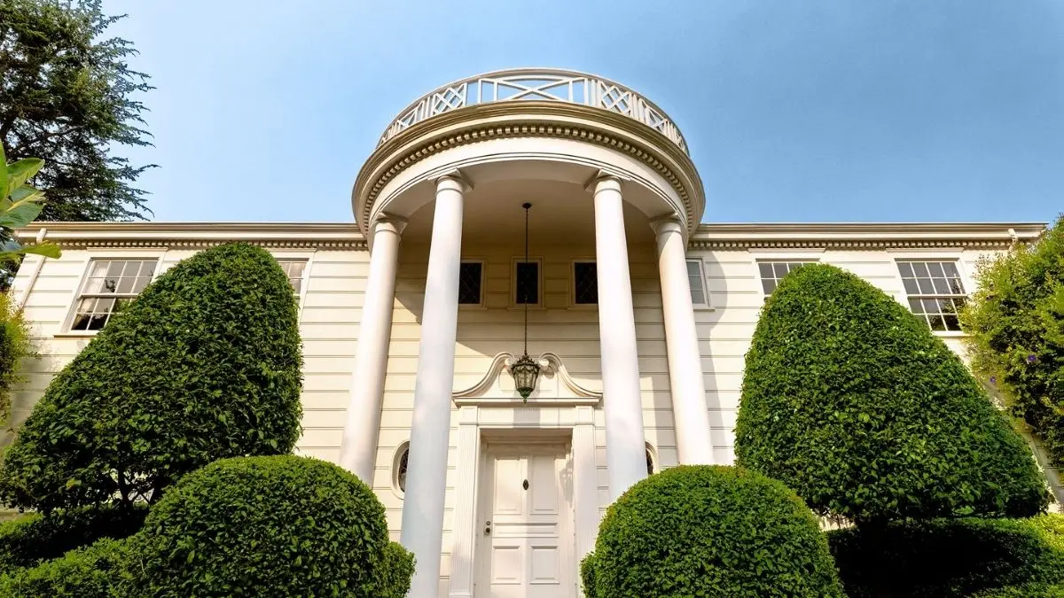Fresh Prince of Bel-Air mansion hits market for first time in 48 years ...
