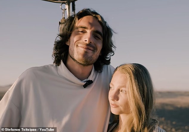 Stefanos Tsitsipas moves on from Paula Badosa split and finds love with ...