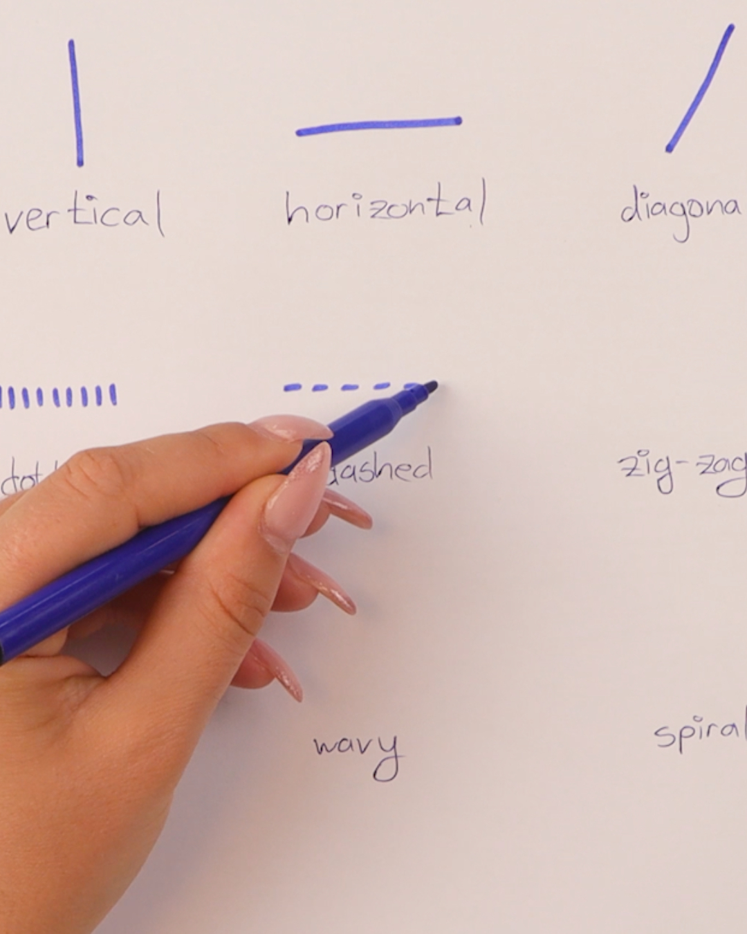 Learn every line style ️📐