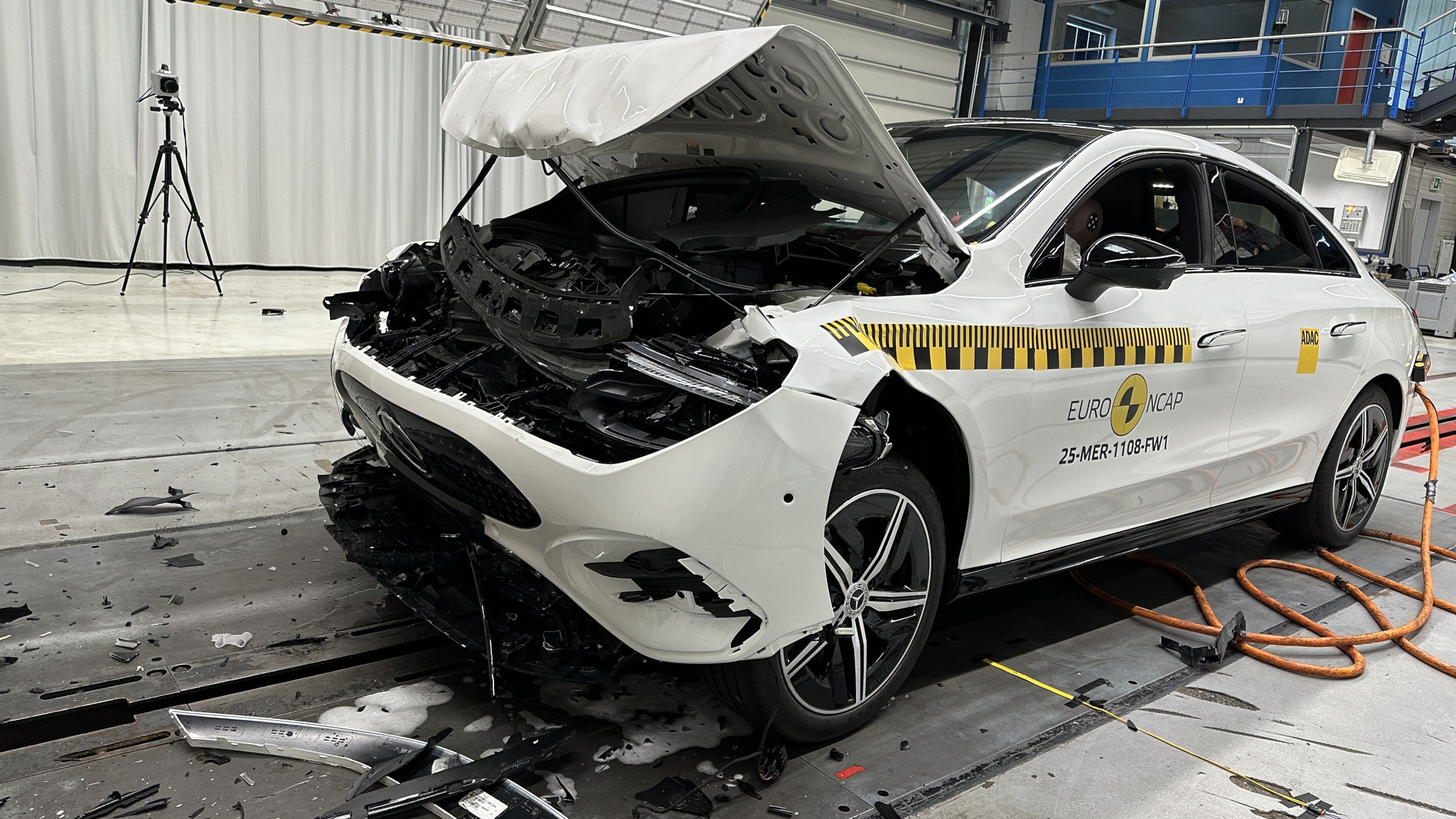 Crash test Euro NCAP, le auto best in class del 2025: ecco le più sicure