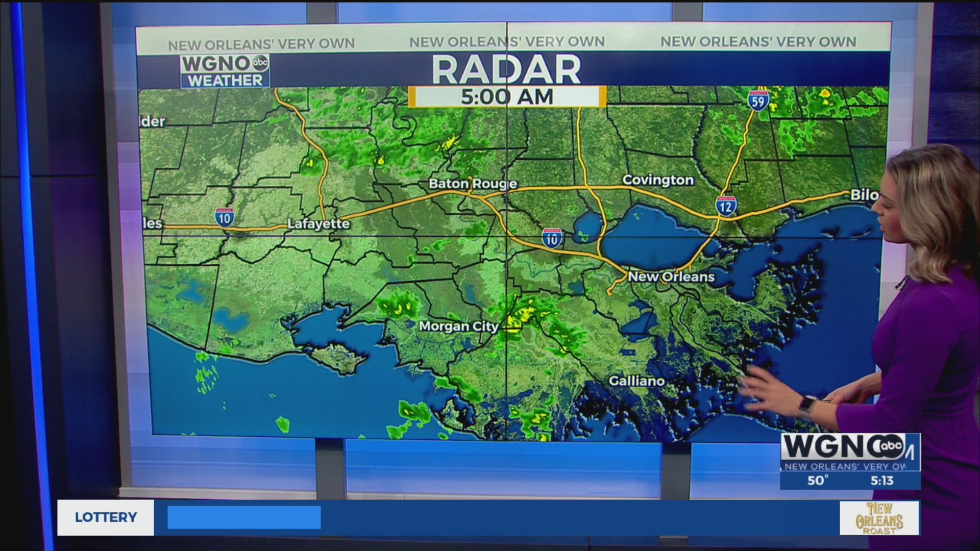 Turning cooler again for Thursday afternoon