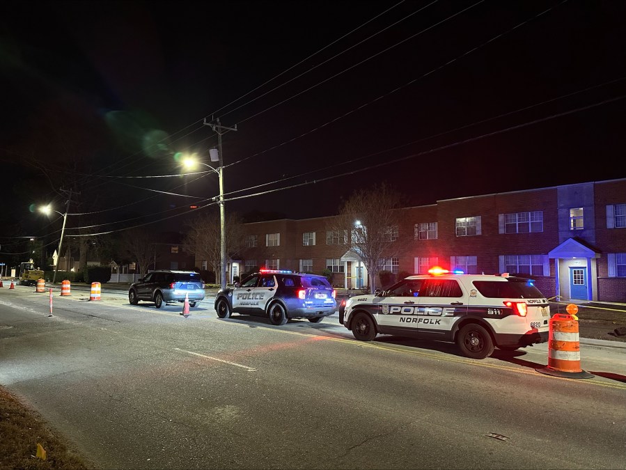 Stabbing reported on East Little Creek Road in Norfolk