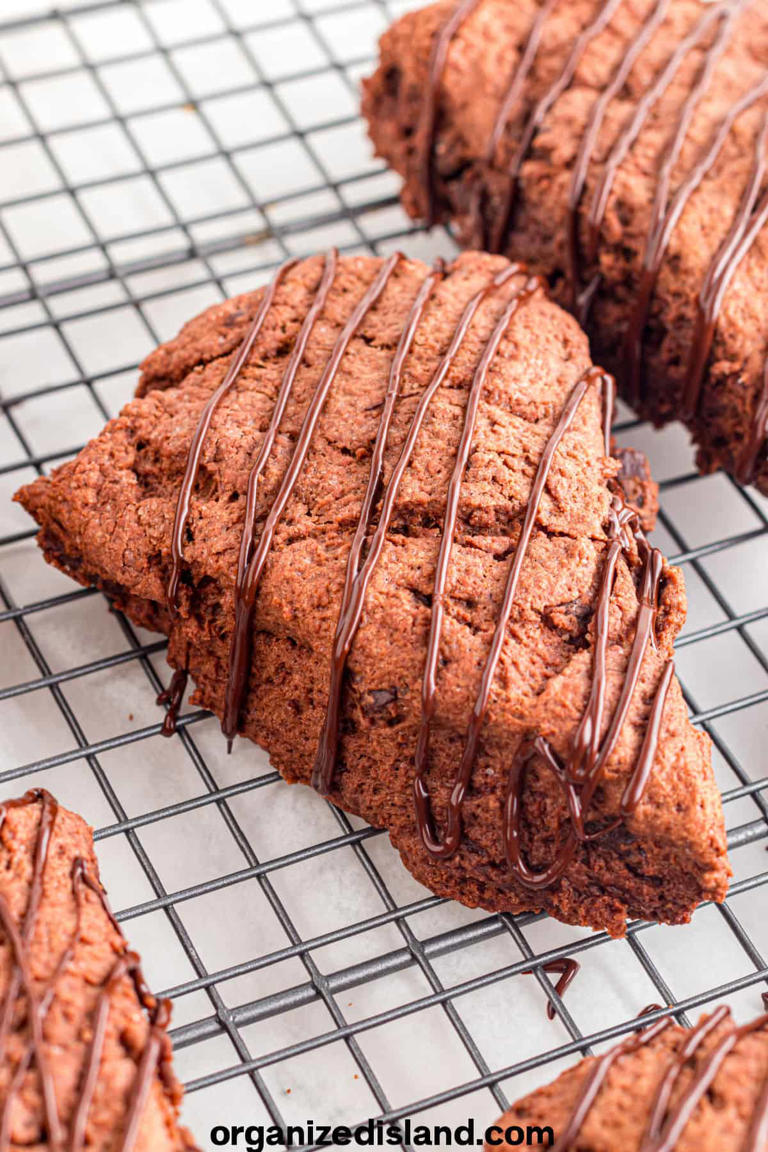 Chocolate scones