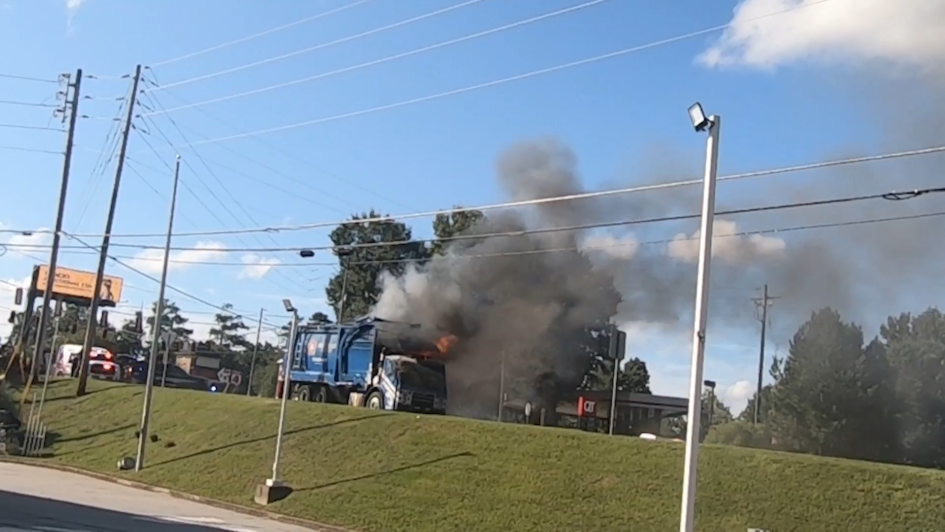 What a tow driver found after a vehicle sat leaking oil for months