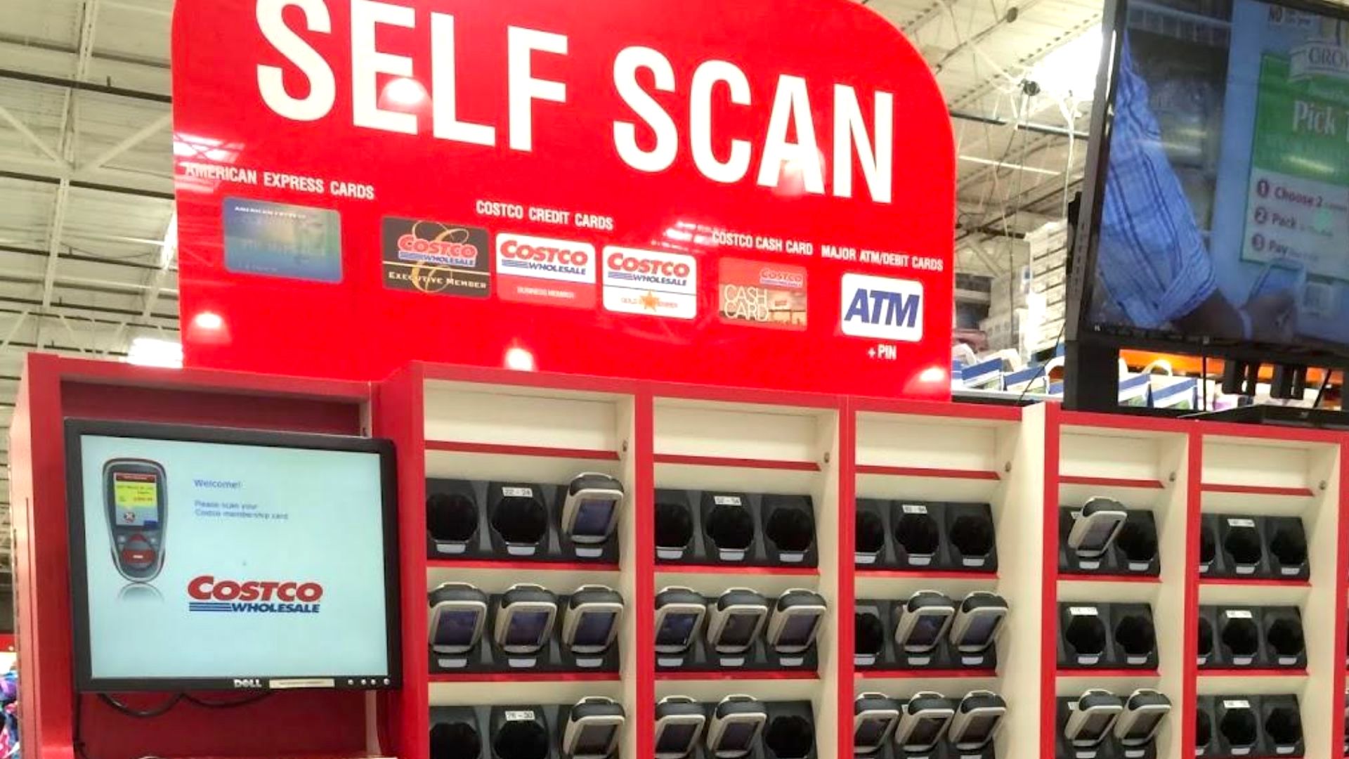 Costco is finally catching up with Sam's Club's scan-and-go technology
