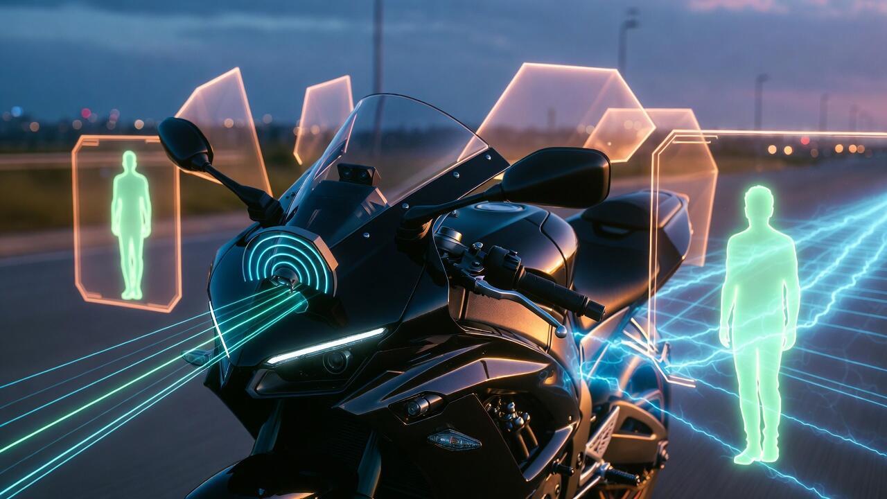 ARAS sulle moto: Valeo e Hero svelano nuovi radar e telecamere evolute ...