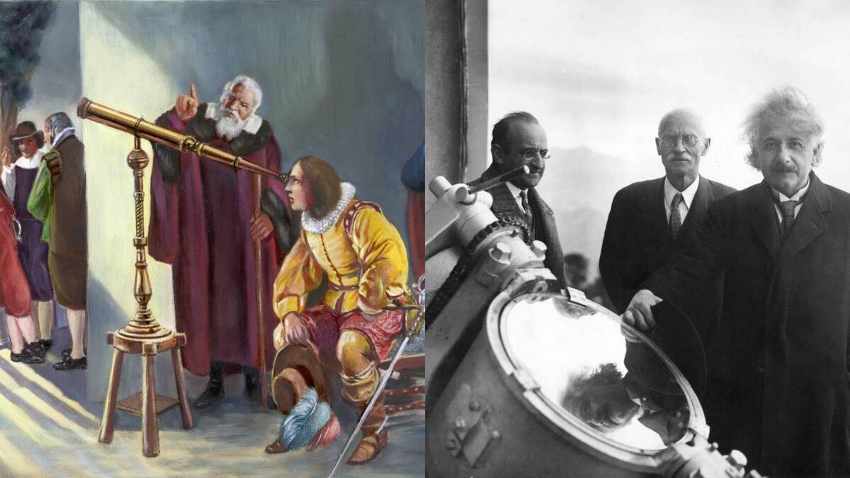 How early telescopes unveiled hidden worlds in the night sky