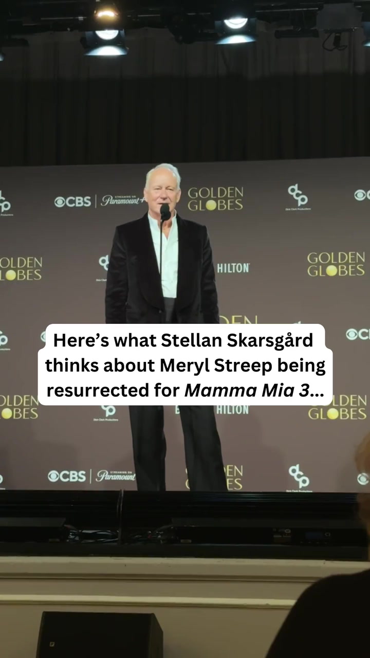 Stellan Skarsgård on Meryl Streep’s potential return in ‘Mamma Mia 3’